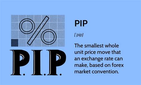 Pip In Forex Understanding The Basics