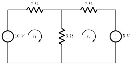 solved 1 calculate the mesh current i1 in a for the circuit below
