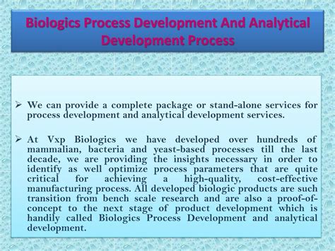 Ppt Terminal Sterilization Process At Vxp Biologics Powerpoint Presentation Id7503289