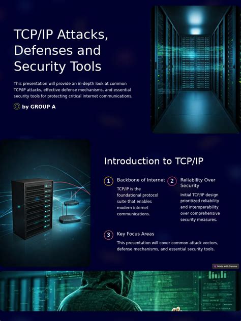 tcp ip presentation group a test pdf transmission control protocol