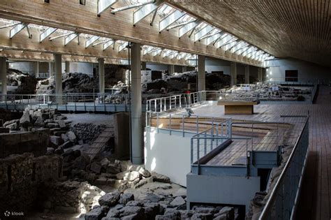 산토리니 아크로티리 고고학 유적지 입장권 클룩 Klook 한국