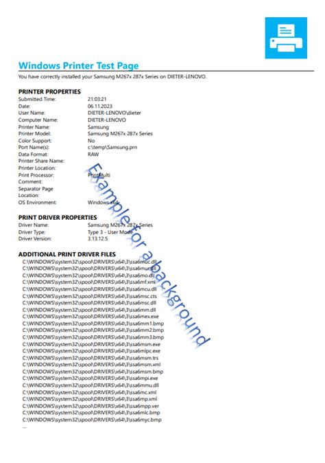 Automatic PDF Creation When Printing LVBPrint Homepage