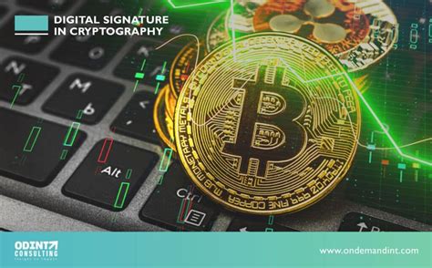 3 Importance Of Digital Signature In Cryptography