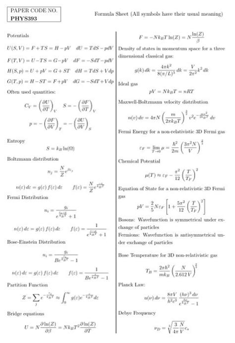 solved statistical physics great practice exam