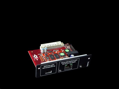 Ethernet Control Board Singularity Audio Imports