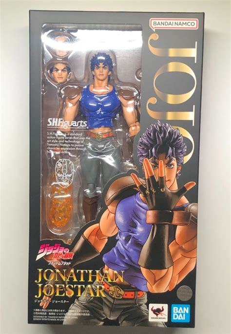 Shfiguarts Joseph Joestar Jonathan Joestar Jojos Bizarre Adventure