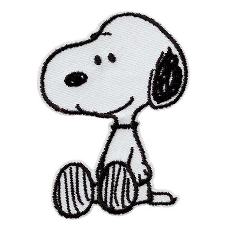 Patch Snoopy Et Les Peanuts Snoopy Tissus Hemmers