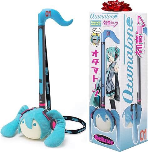 Otamatone Deluxe Hatsune Miku Edition Electronic Musical