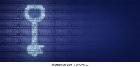 Cyber Security Safety Concept Futuristic Illustration Stock