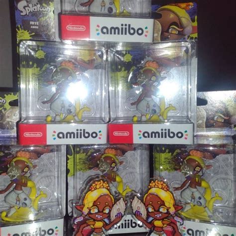 Splatoon Side Order Enamel Pins Etsy