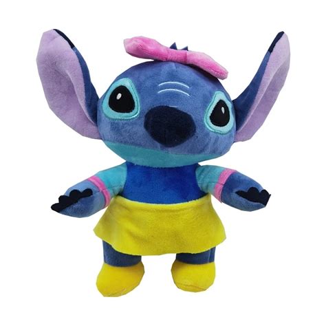 27cm Hot Kawaii Disney Stitch Plush Doll Toys Cute Anime Lilo Stitch