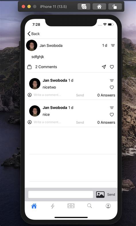 Ios Present View In A Vc That Is Embedded In A Navcontroller