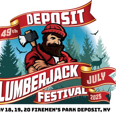 Deposit Lumberjack Deposit Lumberjack Festival Inc