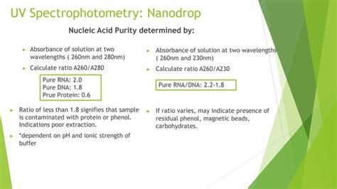 281dna Quantification And Its Importance Pptx