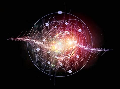 Atom Atom Physics Particle Vector Atom Physics Particle Png And