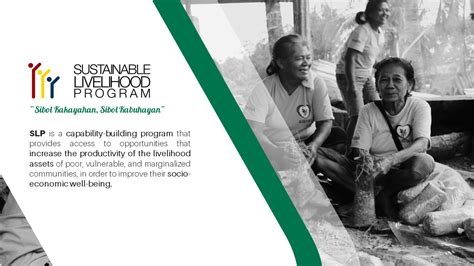 Sustainable Livelihood Program About