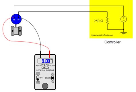 Loop Calibrator To Simulate A 4 20 Ma Signal Instrumentationtools