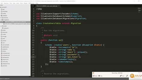Laravel Restful Api With Fractal Setting Database Install Fractal
