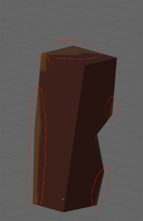 Problem With Texture Painting Some Faces Are Ignored Materials And Textures Blender Artists