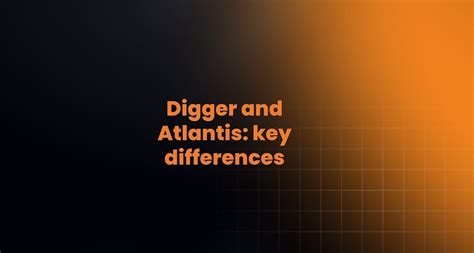 Open Source Iac Collaboration Tool Comparison Digger And Atlantis Key Differences R Programming