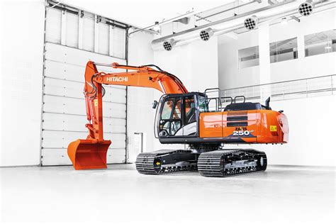 Hitachi Zx250lc 6 Excavator Specs And Dimensions 2016 2021 Diggers