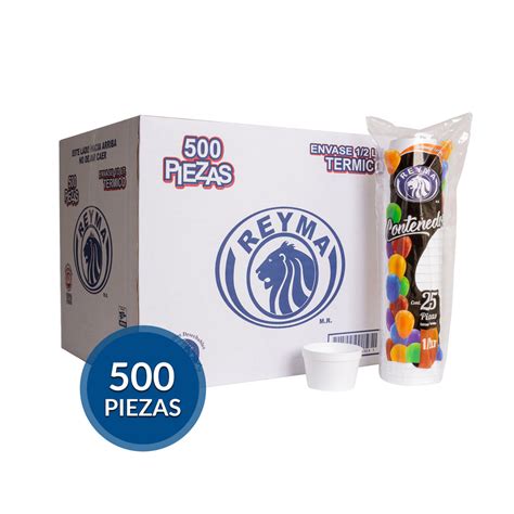 Reyma® Vaso Térmico Desechable 12 Litro Packsys