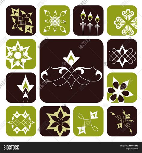 Funky Shapes On Vector And Photo Free Trial Bigstock