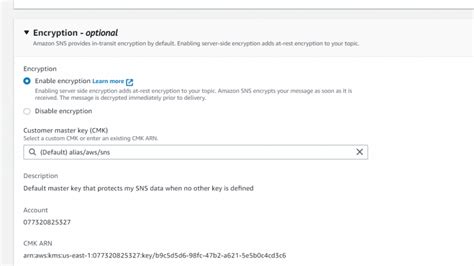 Best Ways To Create An SNS Topic CloudySave