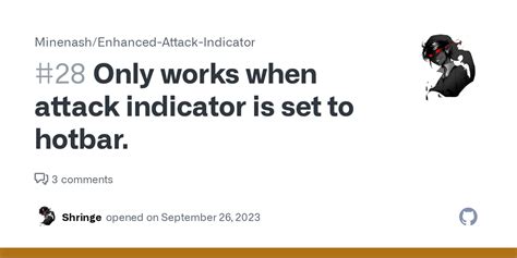 only works when attack indicator is set to hotbar · issue 28