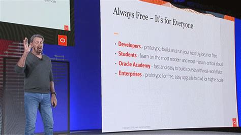 [速報]oracle cloudを期限なく無料で使える「always free」発表。1gbのvm2つ、autonomous database