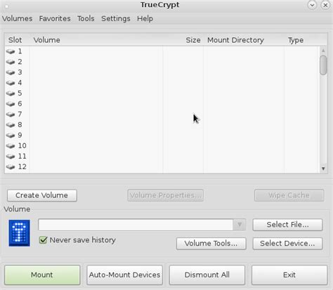 Gnu Linux How To Install Truecrypt Veracrypt Zulucrypt Dwavesde