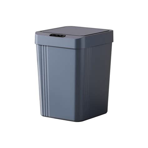 Harlier Automatic Trash Can 13l Bathroom Touchless Motion Sensor Small