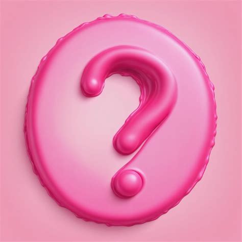 Premium Photo 3d Question Mark Icon Sign Or Ask Faq And Qa Answer