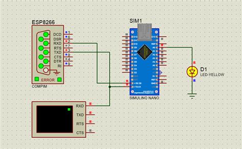Подключение Wifi модуля Esp8266