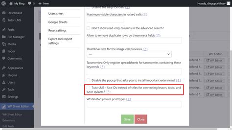 Tutor LMS Create Quizzes Lessons Topics And Courses In A Spreadsheet WP Sheet Editor