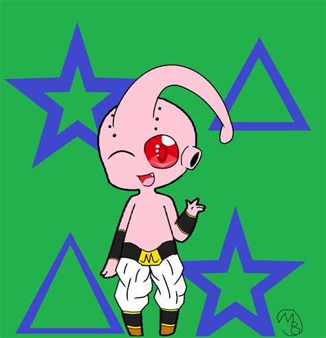 Chibi Super Buu By Bubthevapor On Newgrounds