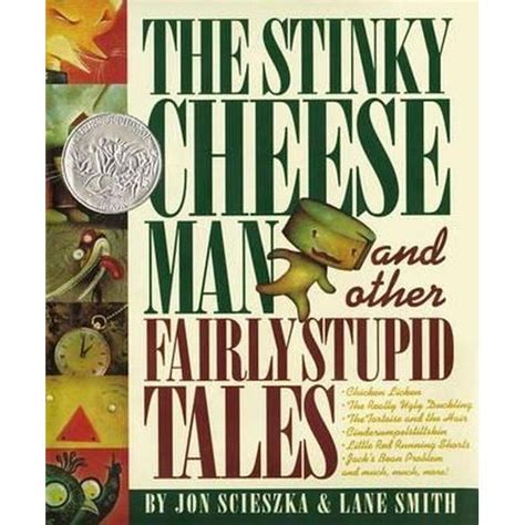 The Stinky Cheese Man Picture Book Viking Books Book Humor