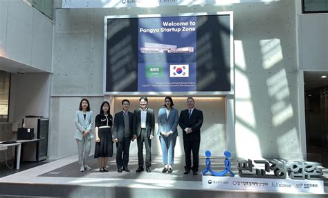 사우디 창업 관계자 판교 창업존 방문 세계가 주목하는 국가대표 창업클러스터” 뉴스탭