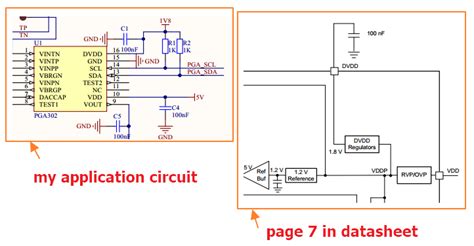 PGA302 Linear Regulator Sensors Forum Sensors TI E2E Support Forums