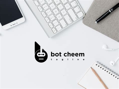 Chatbot Robot Technology Tech Icon Logo Design On Behance