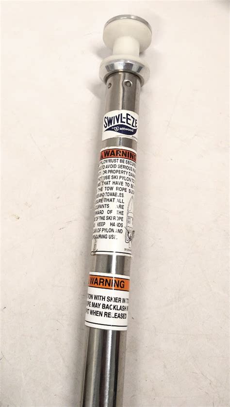 Attwood 001003405 Swivl Eze Ski Pylon 36 Incomplete Max Marine