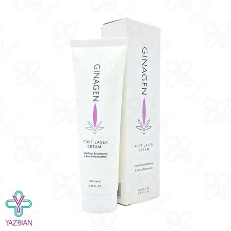 قیمت وخرید کرم ترمیم کننده بعد از لیزر ژیناژن داروخانه یزدیان