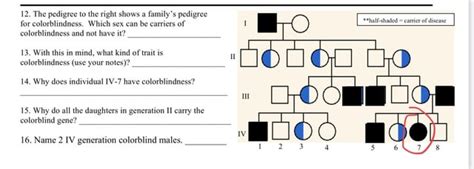 [grade10 Sex Linked Genes] R Homeworkhelp
