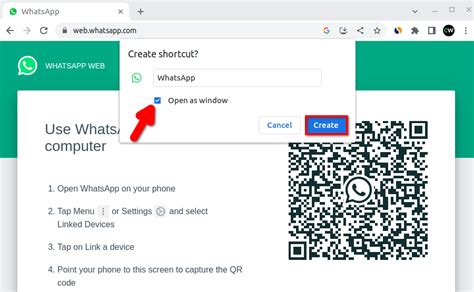 Whatsapp Web Shortcut Creation 1 Thuê Máy Chủ ảo Vps Chất Lượng