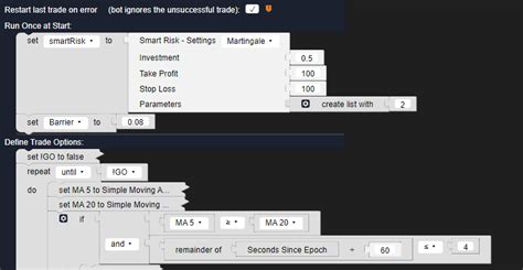 Sma Crossover Simultaneous With New Candle · Issue 3682 · Binary Com