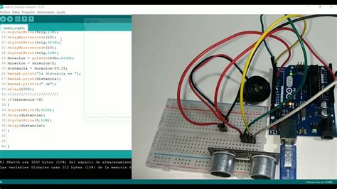Curso De Arduino 2021 LecciÓn 19 Sensor Ultrasónico Con El Buzzer Youtube