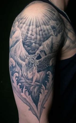 121 Shoulder Tattoos For Men Elevate Your Appearance With Trendsetting