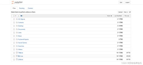 Jupyter Notebookpython虚拟环境与jupyter集成实践 Csdn博客