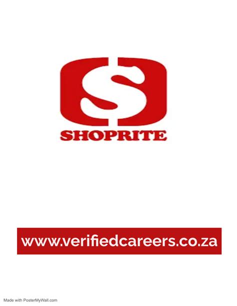 Shoprite Learnership 2024 Verified Careers