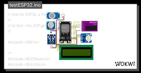 O Wokwi Esp32 Stm32 Arduino Simulator